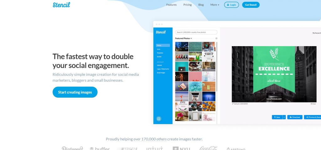 6 Outils de création graphique en ligne comme Canva - 2021 | Site Comme