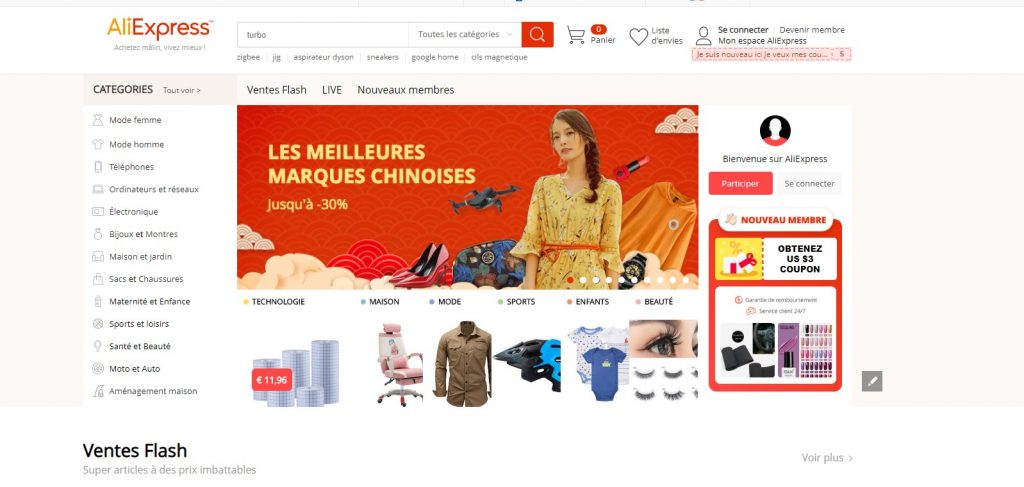 5 Sites d’achat en gros comme Alibaba - 2021 | Site Comme