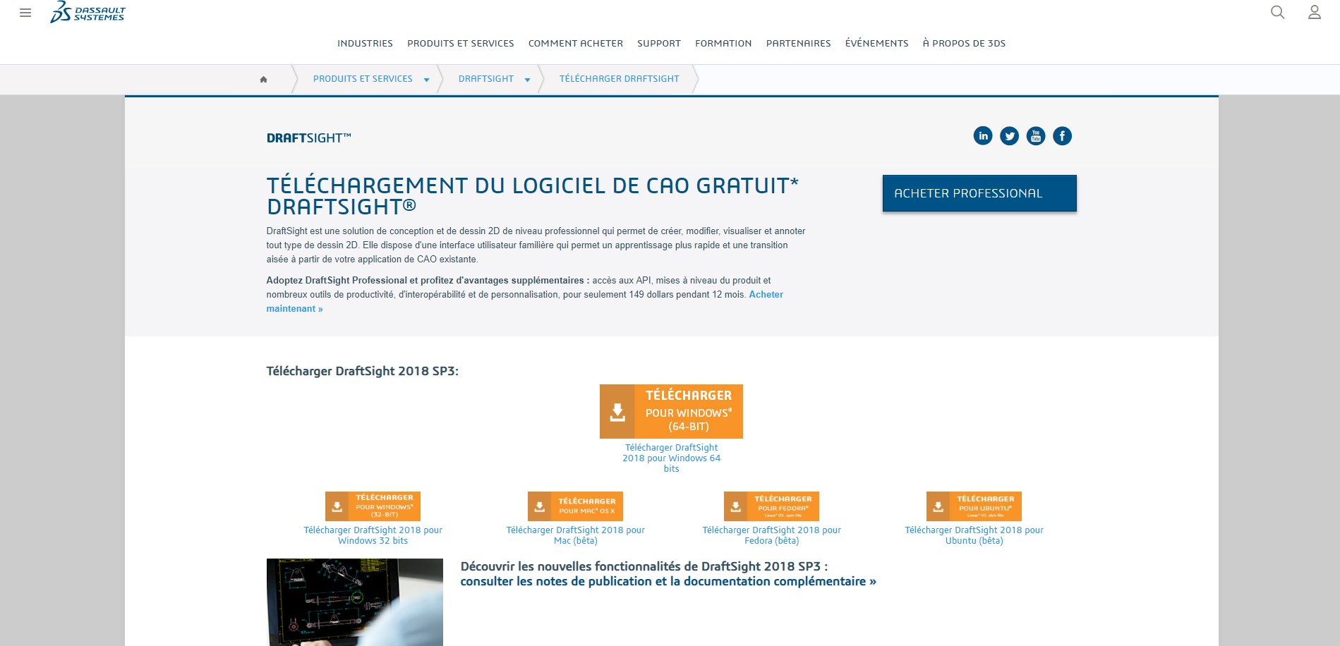 7 Meilleurs logiciels comme AutoCAD - 2021 | Site Comme