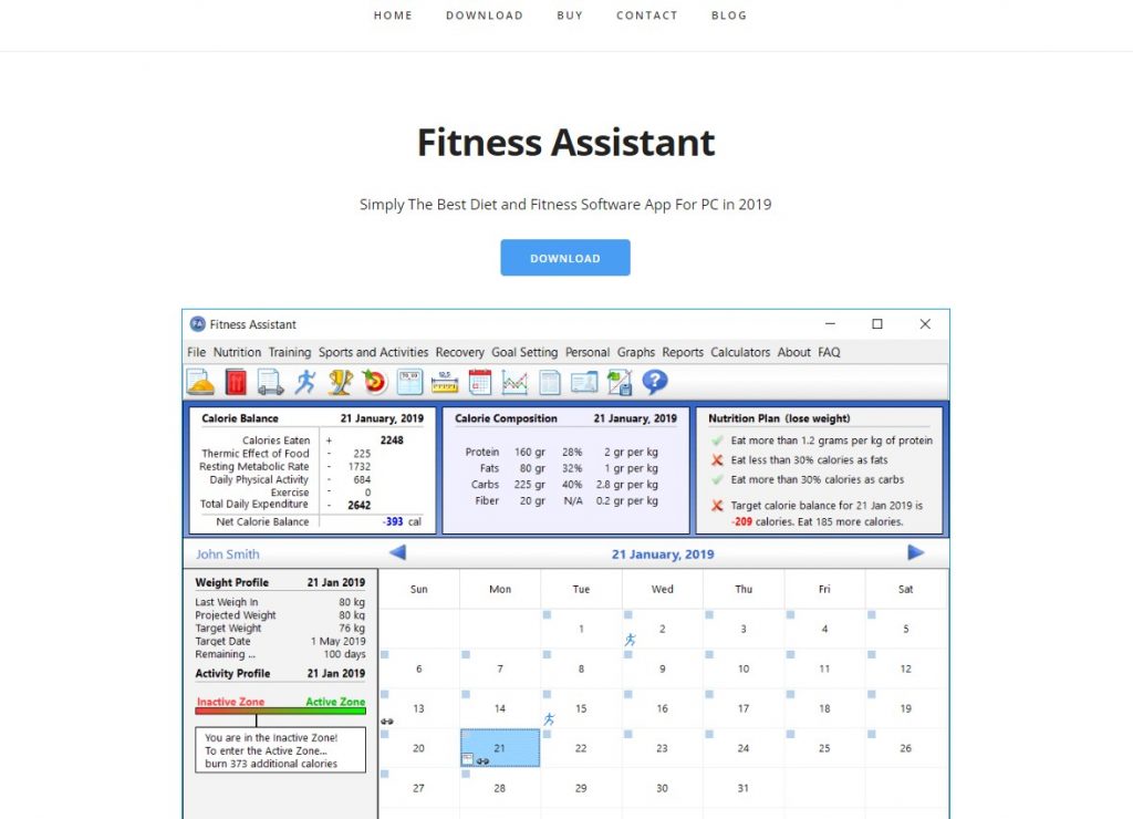 5 Meilleurs applications de fitness sur le Web - 2021 | Site Comme