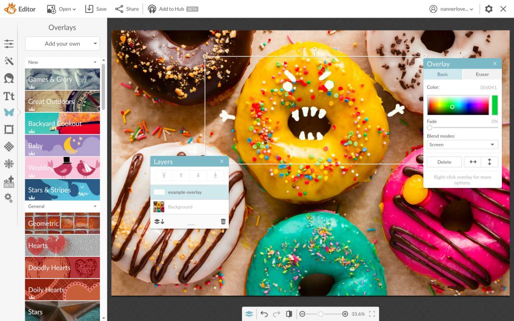 Sites de création graphique en ligne comme PicMonkey - 2021 | Site Comme