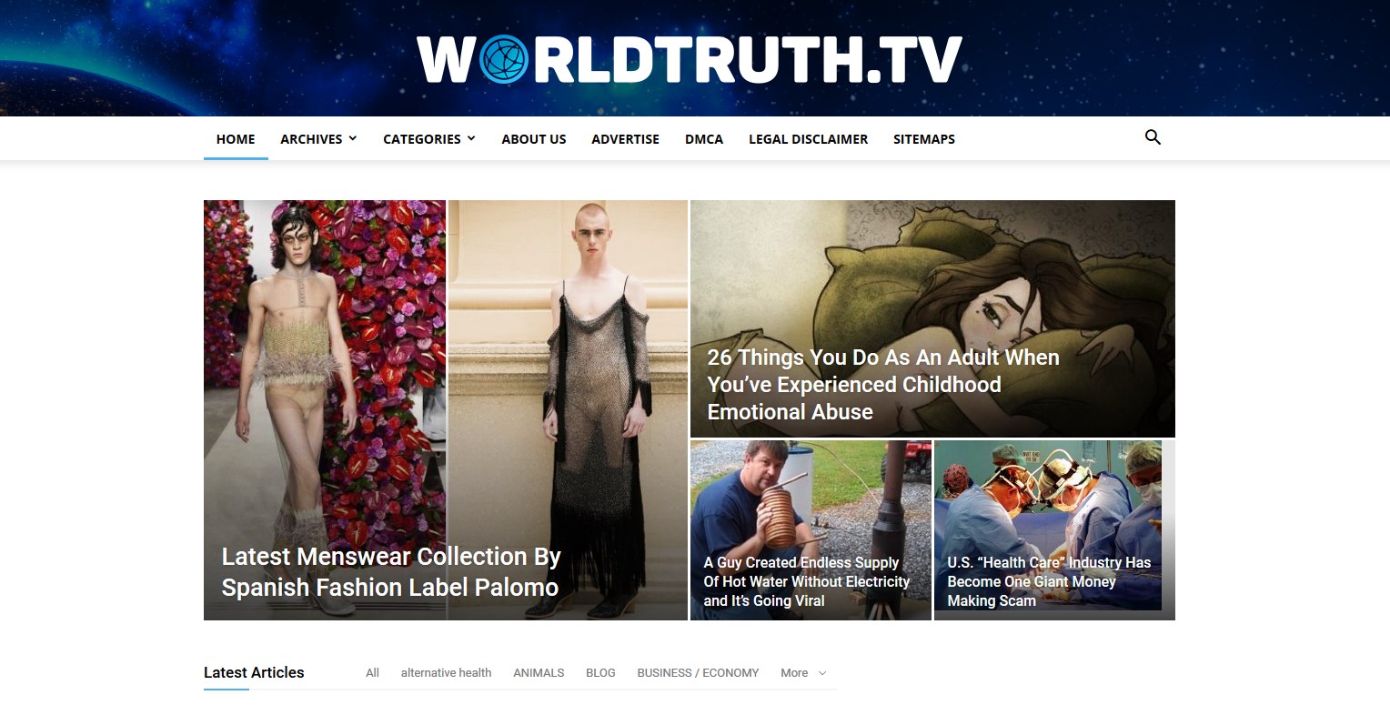 7 Sites anglophone de révélation et théorie du complot comme Disclose ...