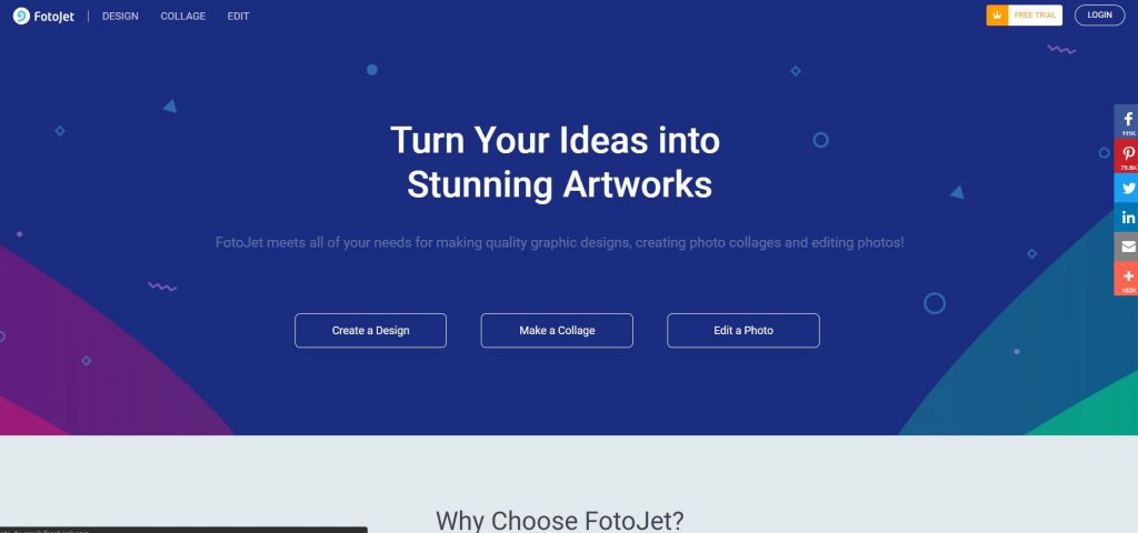6 Outils de création graphique en ligne comme Canva - 2021 | Site Comme