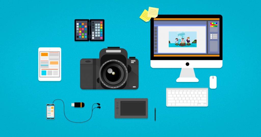 6 Outils de création graphique en ligne comme Canva - 2021 | Site Comme