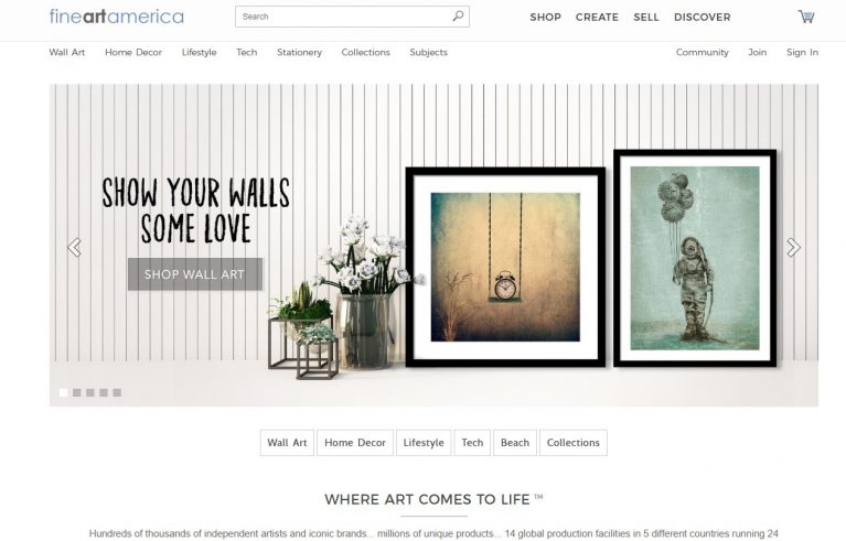 7 Meilleurs sites comme AllPosters en ligne - 2021 | Site Comme