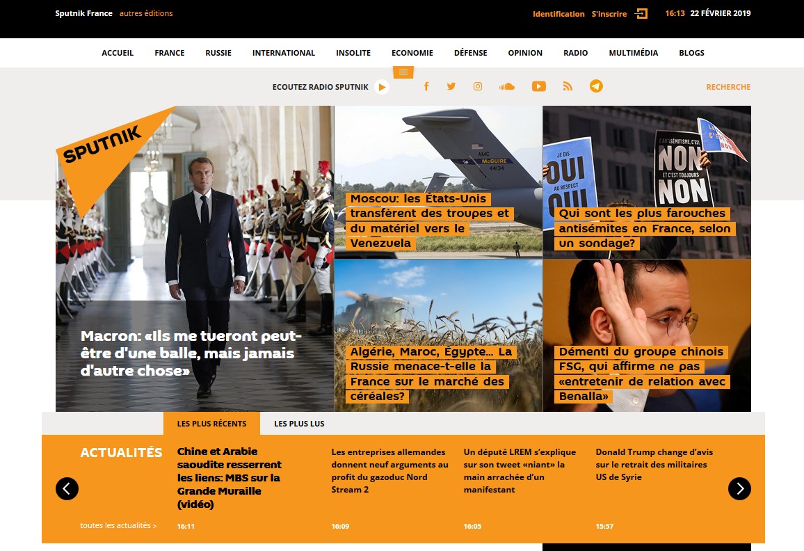 5 Sites de reportage en ligne comme Vice Media - 2021 | Site Comme