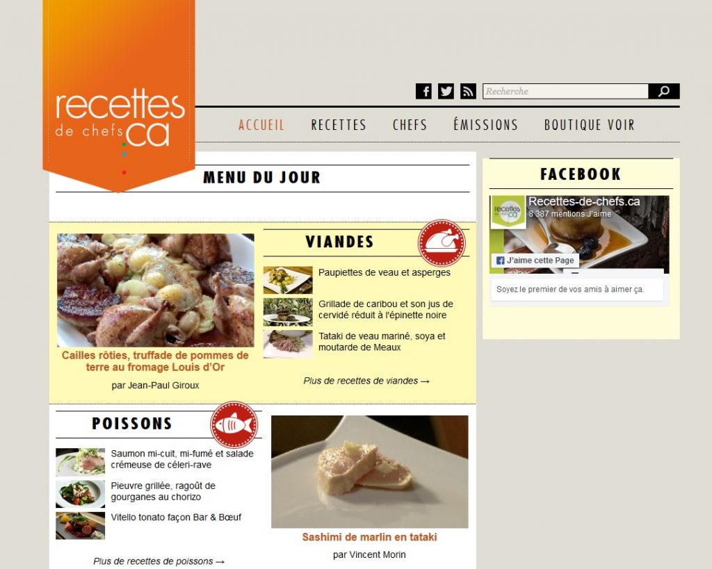 7 Meilleurs sites de cuisine & gastronomie - 2021 | Site Comme