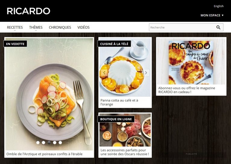 7 Meilleurs sites de cuisine & gastronomie - 2021 | Site Comme