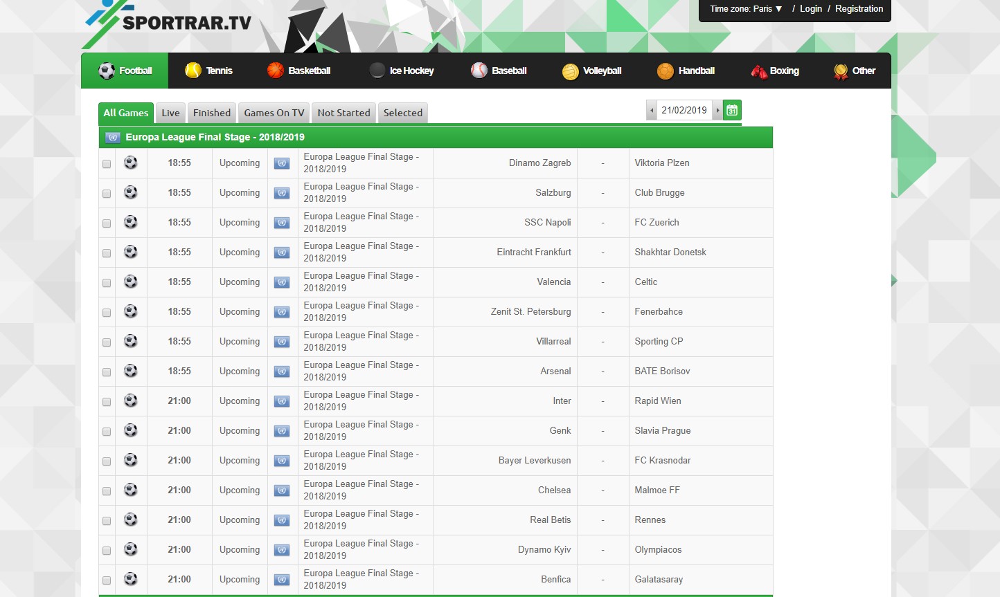 7 Sites de streaming de sport comme FirstRowSports - 2021 | Site Comme