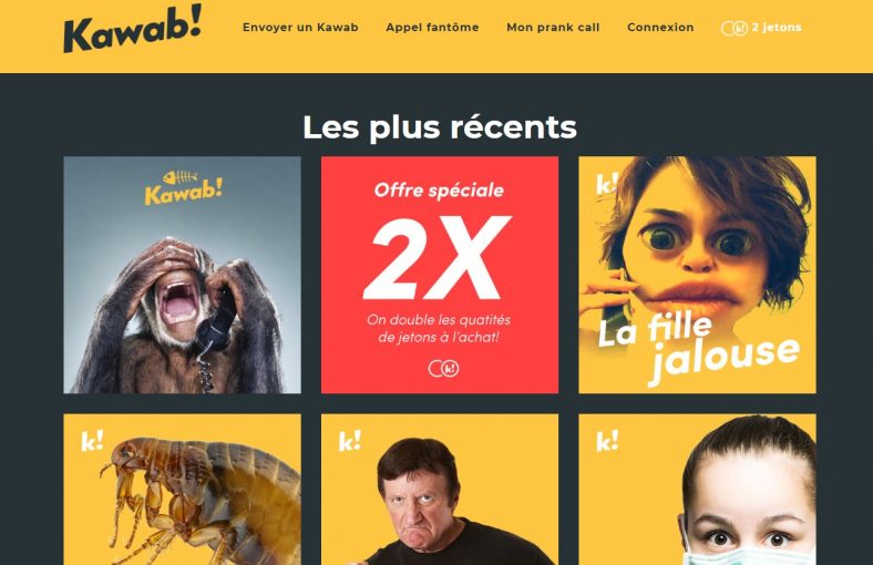 4 Meilleurs sites de blagues comme Kawab! - 2021 | Site Comme