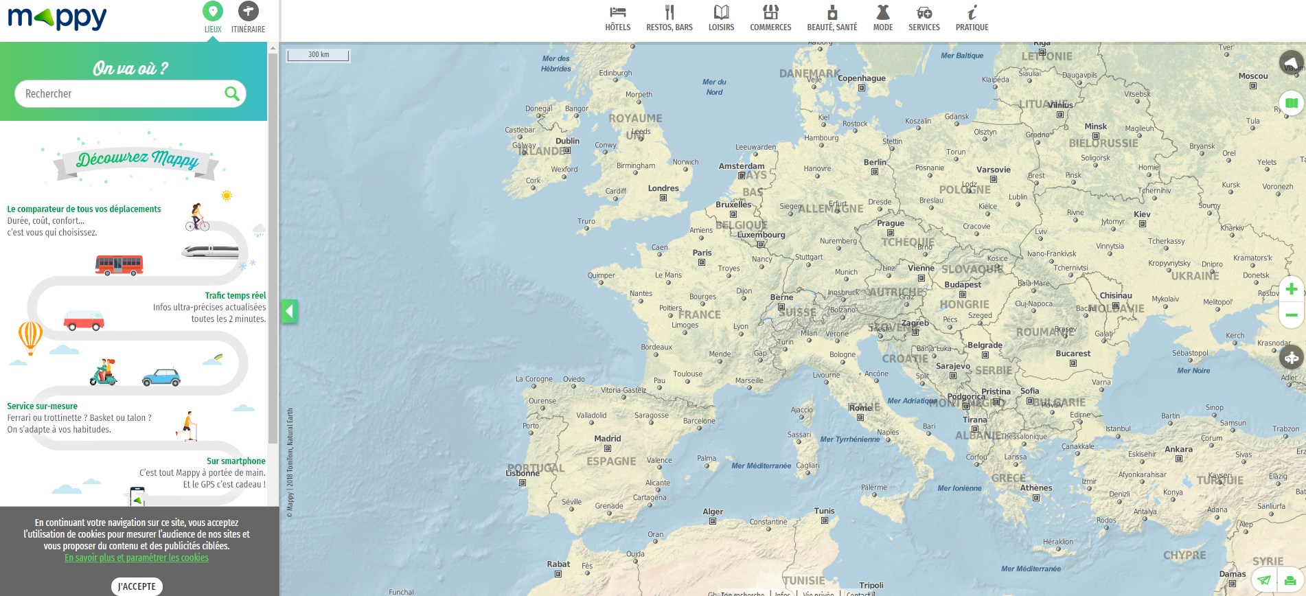 6 Meilleurs logiciels comme Google Maps - 2021 | Site Comme