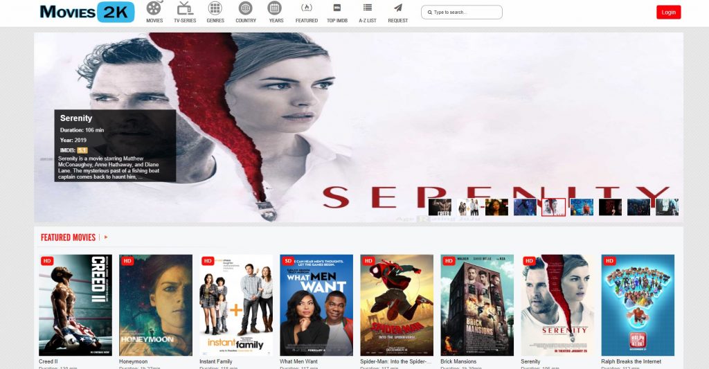11 Sites de streaming de film comme Movie4K - 2021 | Site Comme