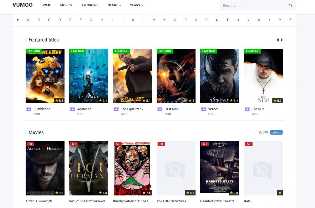 11 Sites de streaming de film comme Movie4K - 2019 | Site Comme