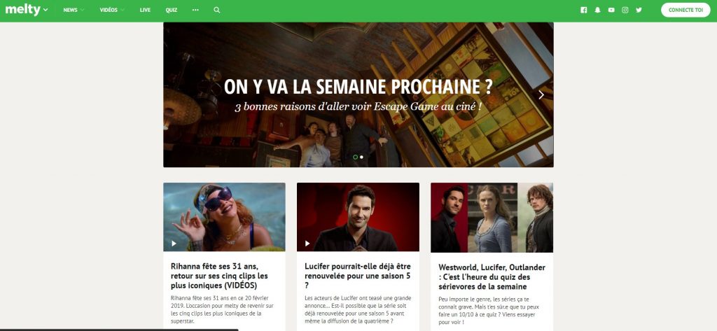 5 Sites de reportage en ligne comme Vice Media - 2021 | Site Comme