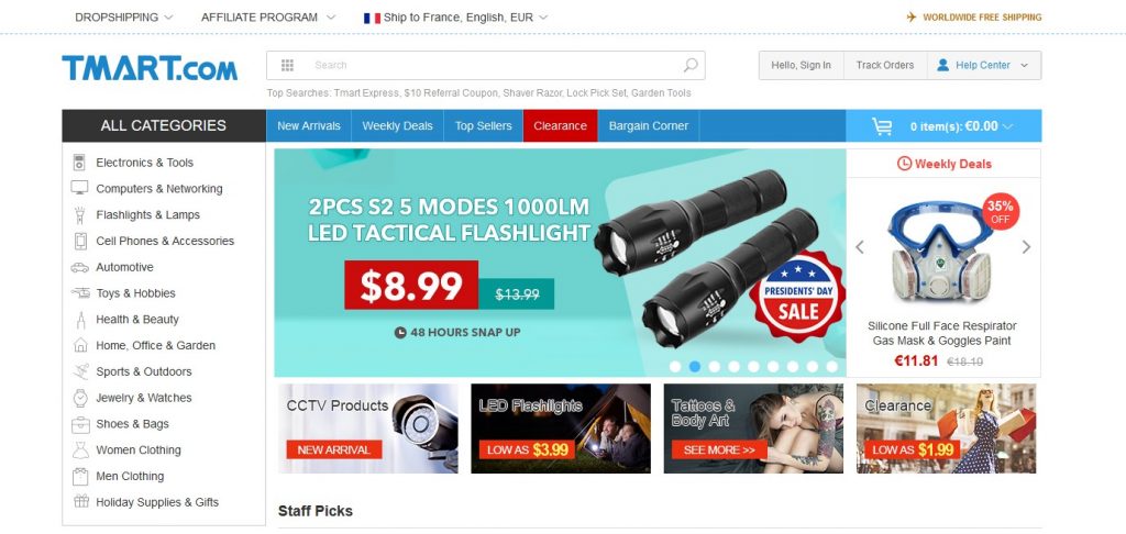 6 Magasins chinois en ligne comme Tinydeal - 2021 | Site Comme