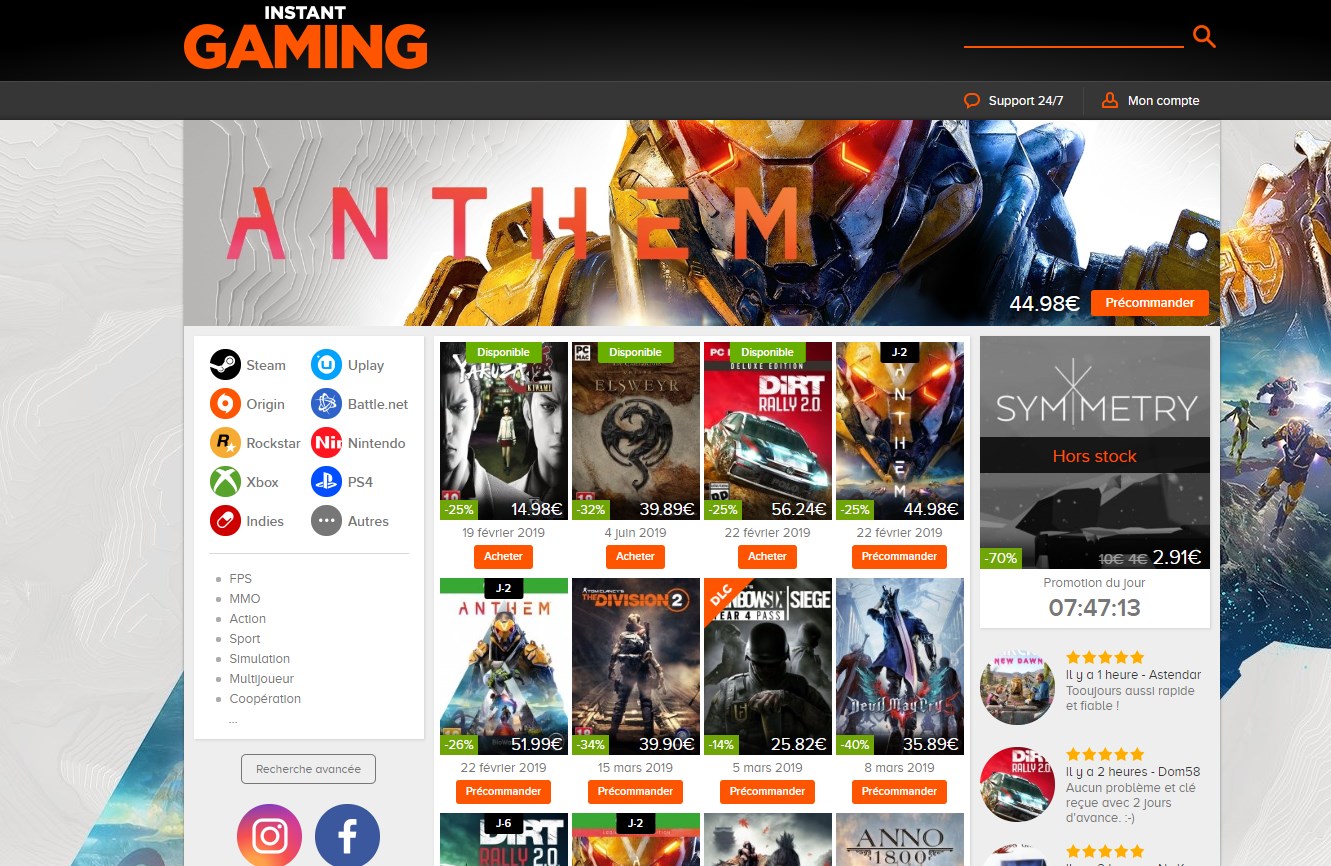 5 sites de location de jeu comme GameFly - 2021 | Site Comme
