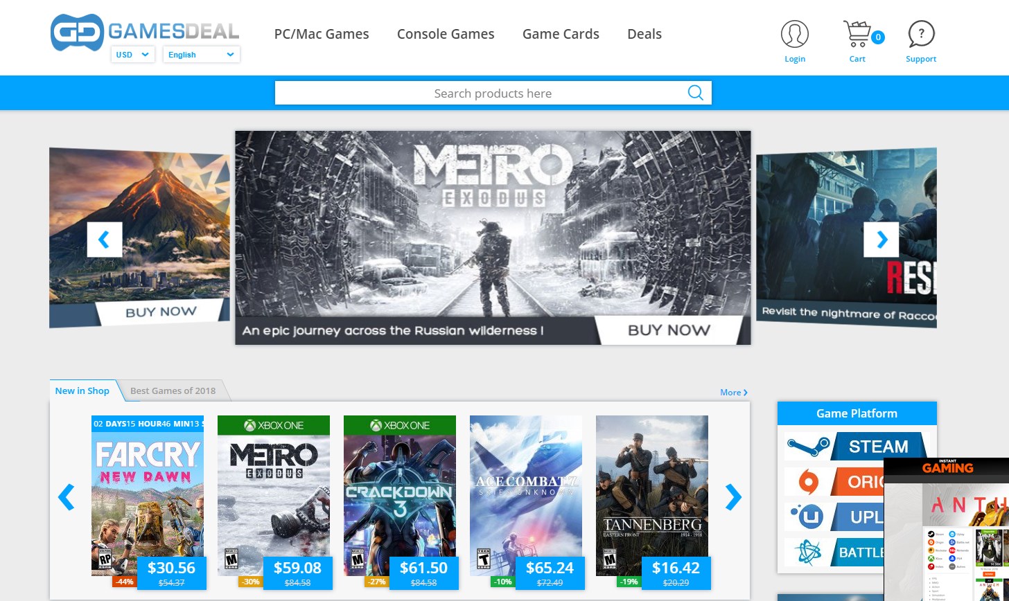 5 sites de location de jeu comme GameFly - 2021 | Site Comme