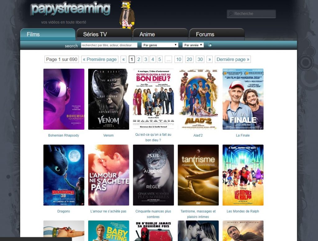 7 Meilleurs sites de streaming francais comme Libertyland - 2021 | Site ...